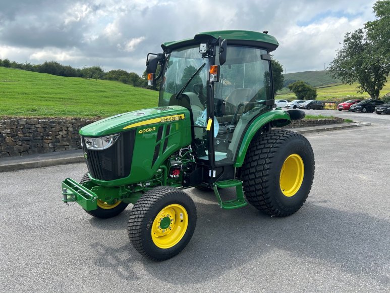 Balmers GM Ltd, John Deere 4066R Compact Tractor
